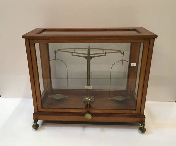 19th C. Balance Beam Scale By Oertling London