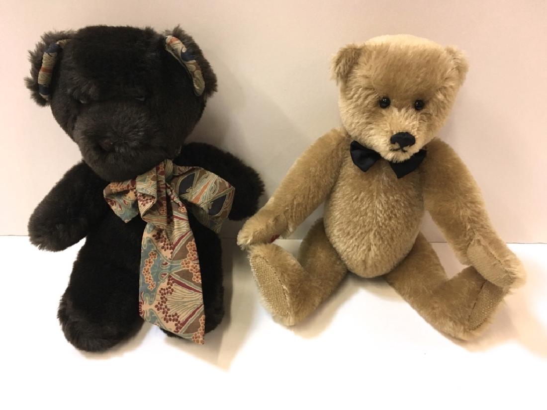 Liberty Of London Teddy & Gary Nett Bears