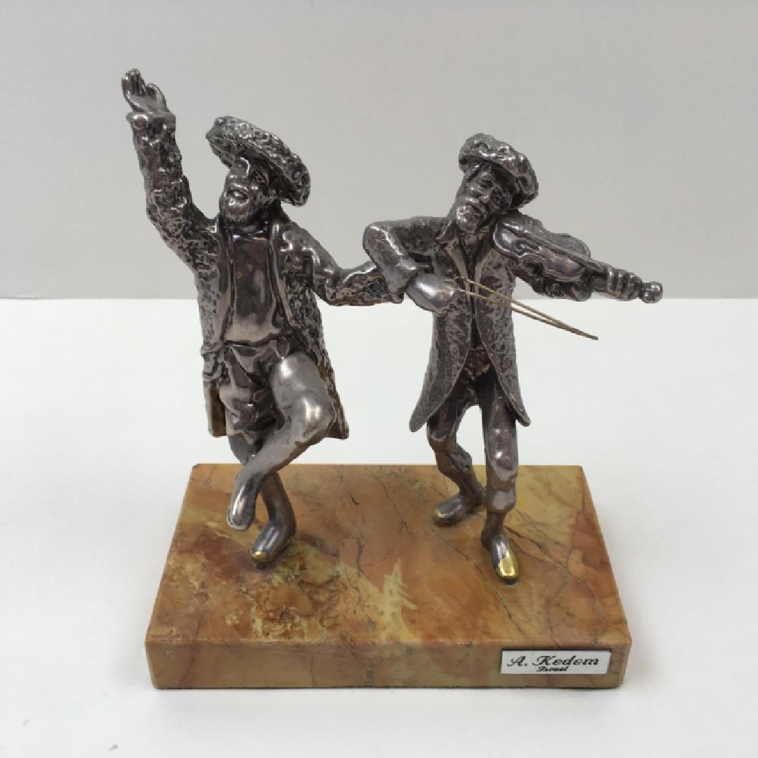 STERLING / 925 FIGURE BY A. KEDEM ISRAEL