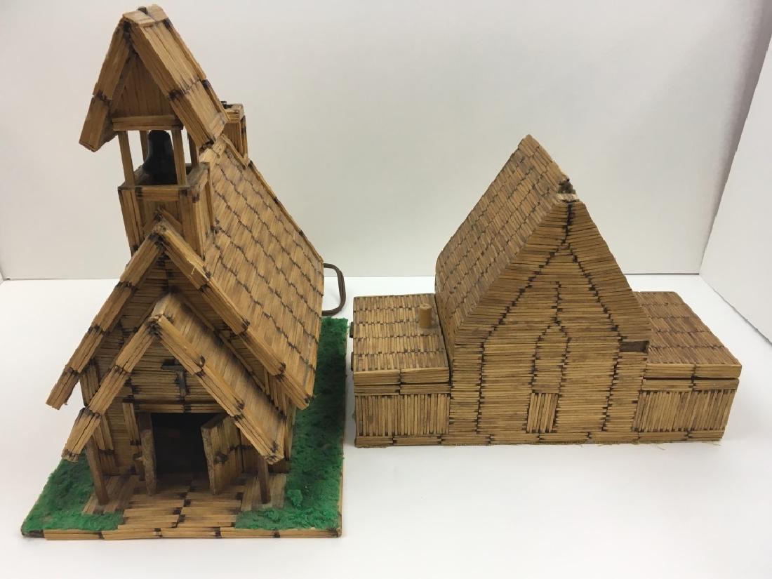 Prison Art Matchstick Model of a Church - May 05, 2013 | Michaan's ...