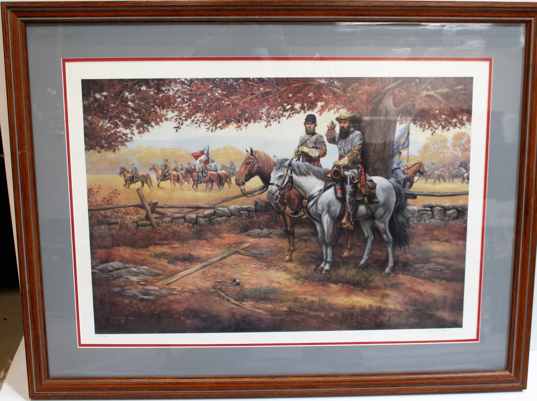 MASTERS OF THE VALLEY PRINT BY JOE UMBLE