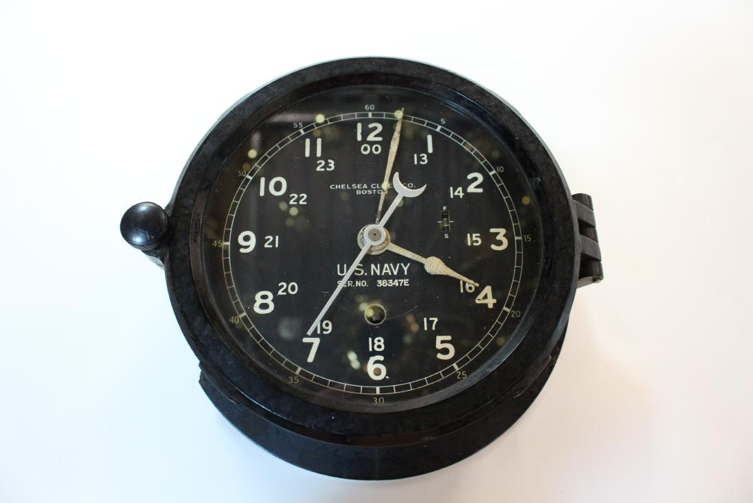 US NAVY CHELSEA 24 HOUR CLOCK