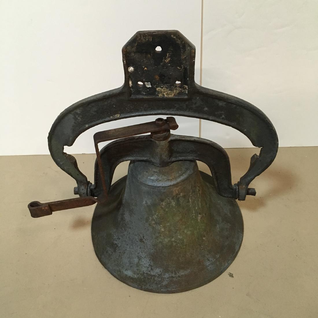 ANTIQUE FARM HOUSE BELL
