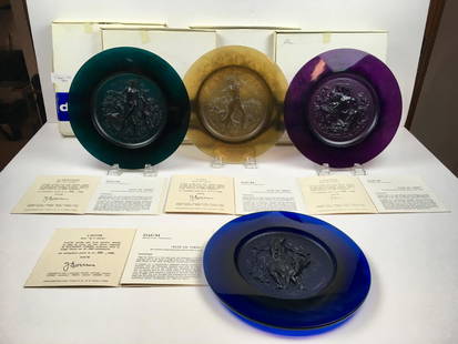 Mammy Lacing Scarlett By Raymond Kursar Limited Edition Plate