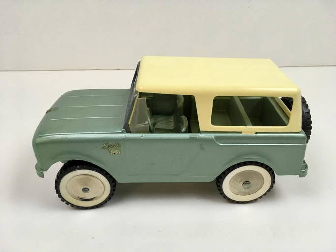 Vintage 1960's International Scout Toy Truck
