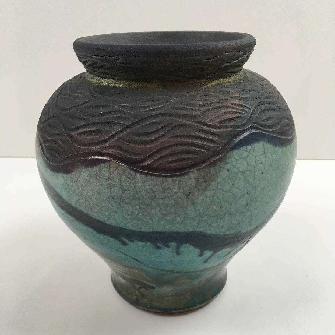 Raku Art Pottery