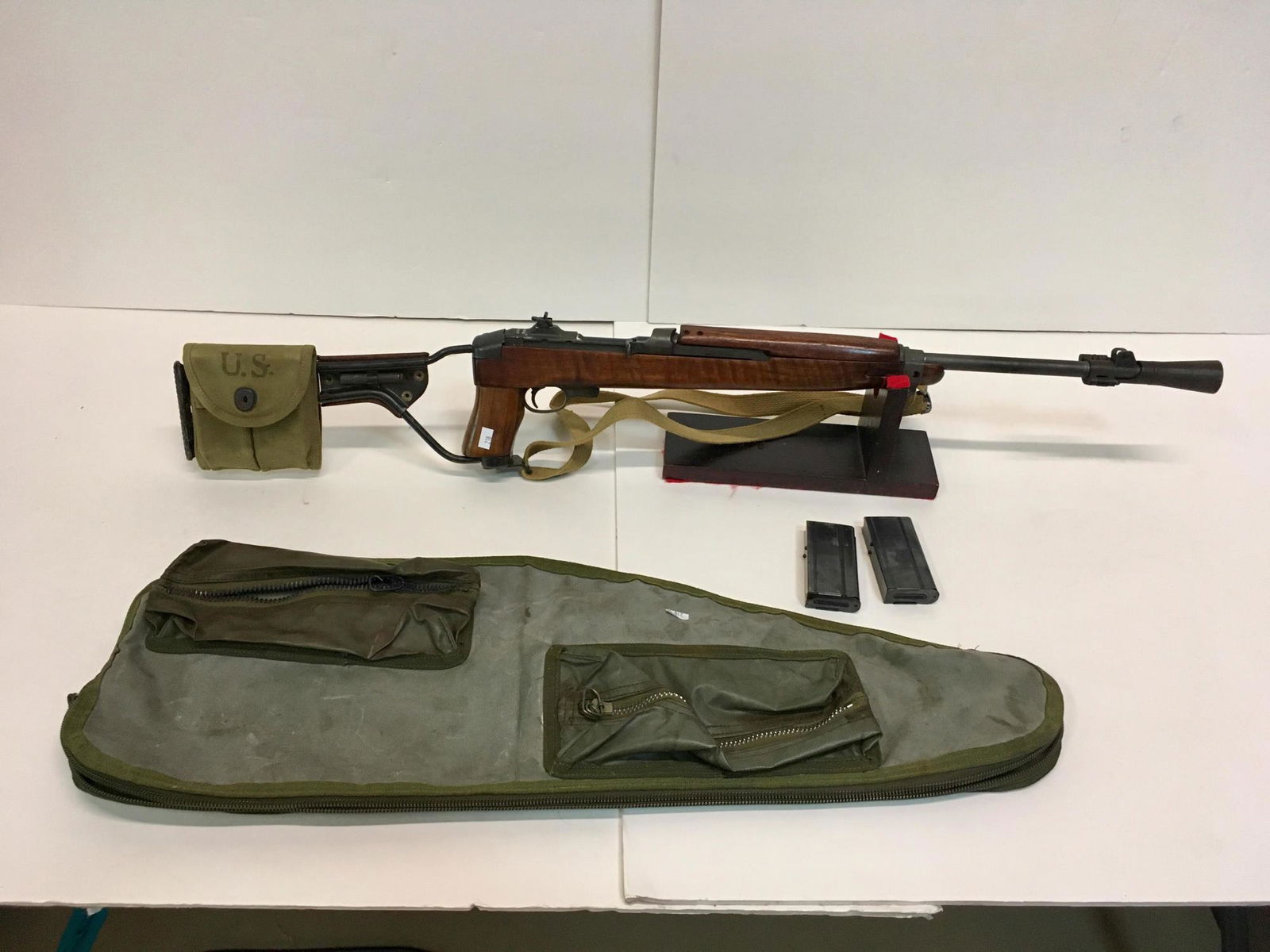 INLAND MFG US M1A1 PARATROOPER RIFLE - Sep 19, 2019 | Hampton House ...