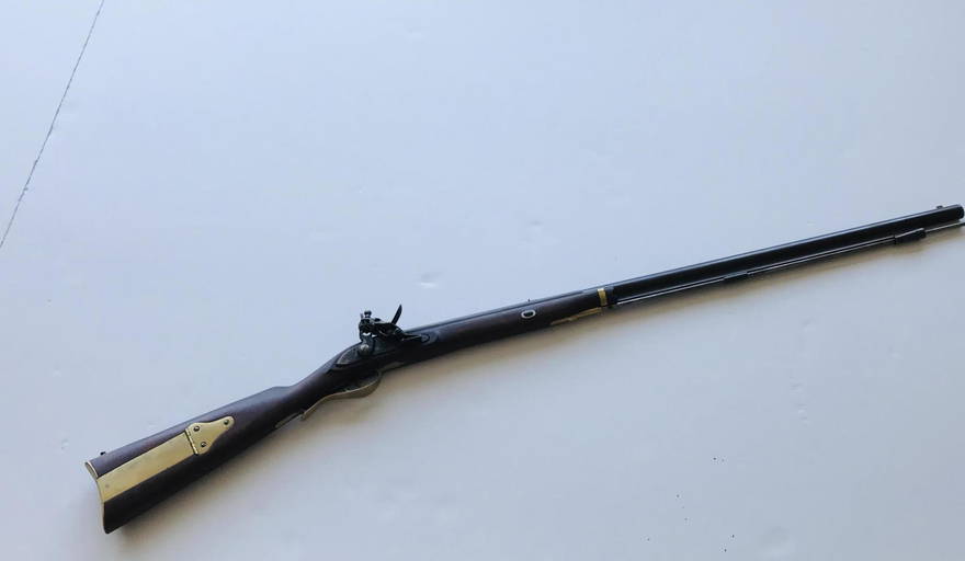 U.s. 1803 Harper's Ferry Flintlock Rifle Replica