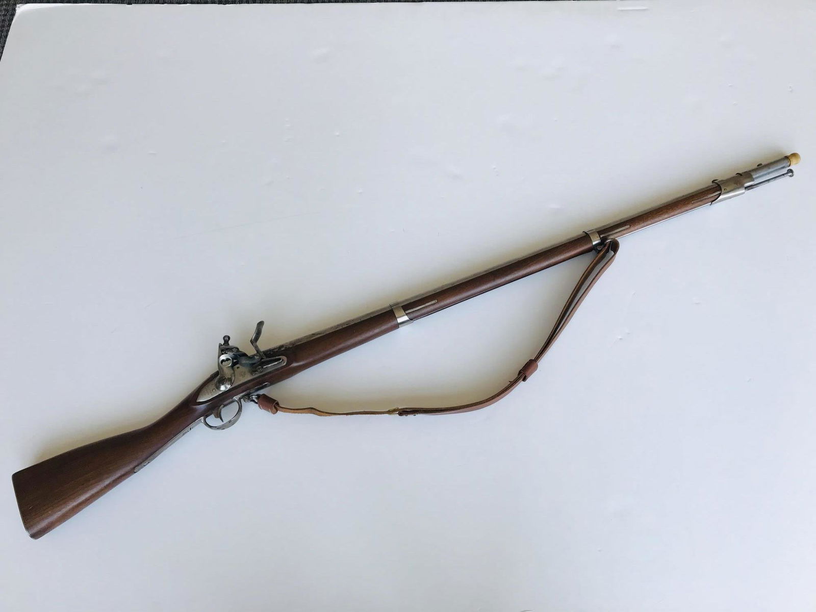 1816 HARPER'S FERRY FLINTLOCK MUSKET REPLICA - Sep 19, 2019 | Hampton ...
