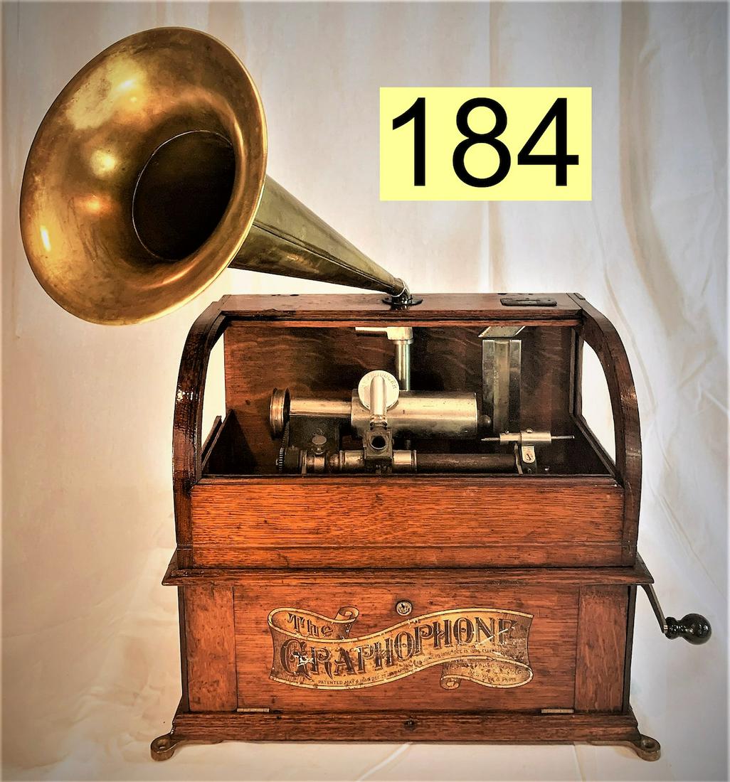 Columbia "AS" coin operated cylinder phonograph - Jan 14, 2021 ...