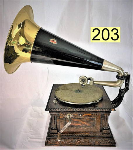 Victor "ms" (pre Dog) Disc Phonograph