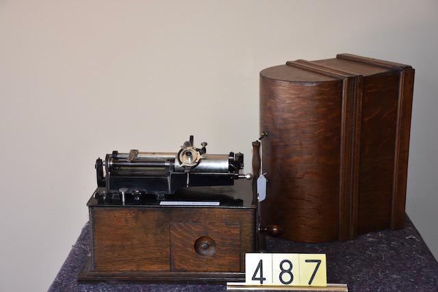 Edison Spring Motor, Ca. 1895 Cylinder Phonograph