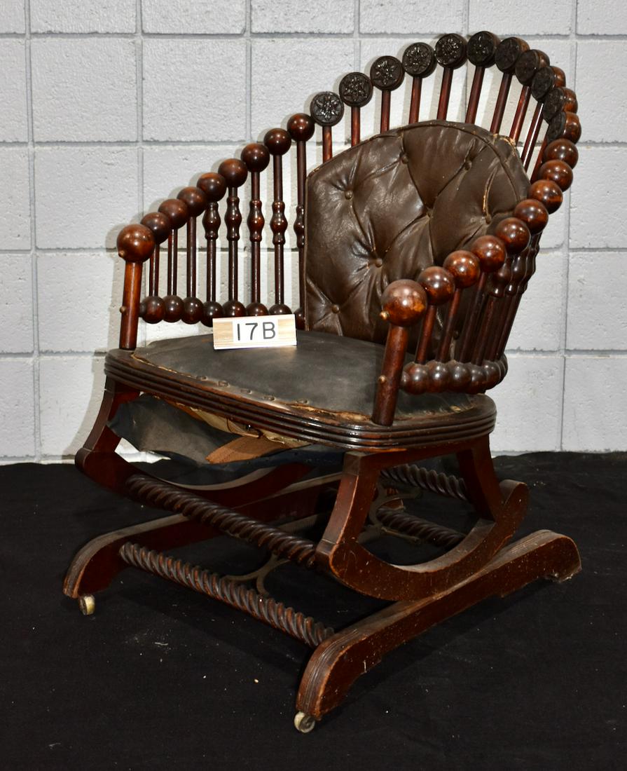Rare Hunzinger "lollipop" Chair