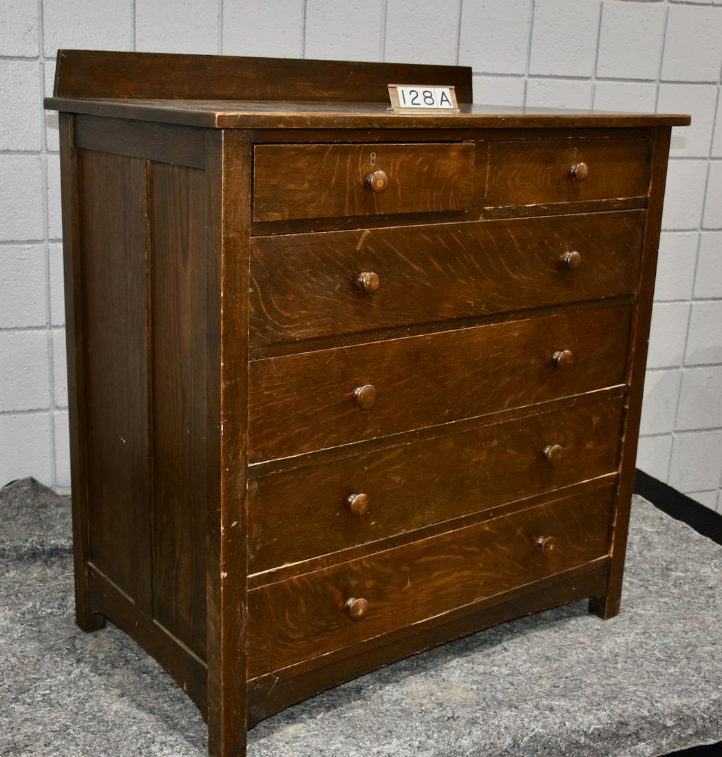 Stickley Brothers 6 Drawer Chest - Feb 20, 2021 | Stanton's Auctioneers ...