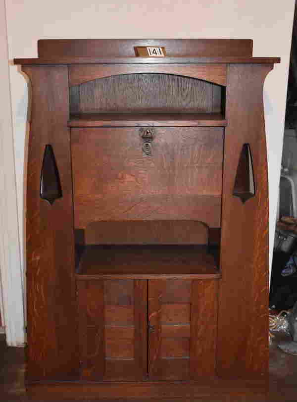 Limbert Drop-front Desk, Model #712