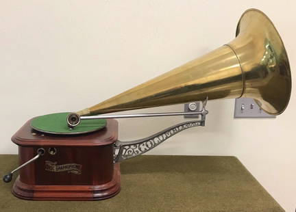 Columbia Bijou Type Bz Disc Graphophone