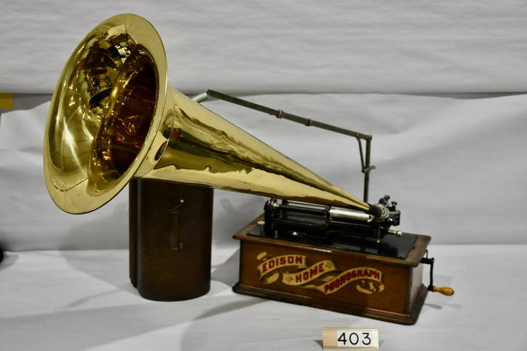 Edison Home Model A, New Style Phonograph