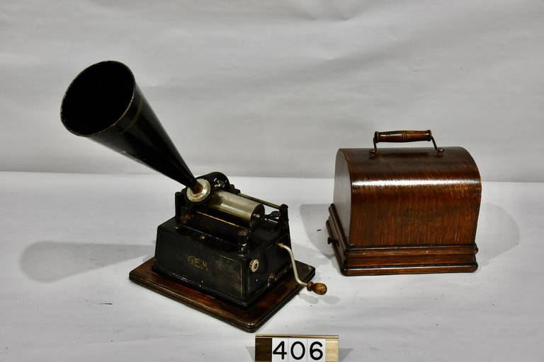 Edison Gem, Model B, Banner Phonograph