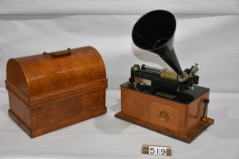 Edison Spring Motor Cylinder Phonograph - Apr 16, 2021 | Stanton's ...