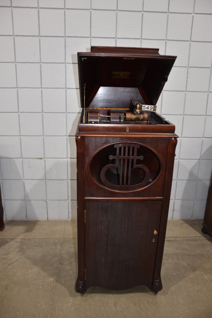 Edison Amberola 1a Cylinder Phonograph