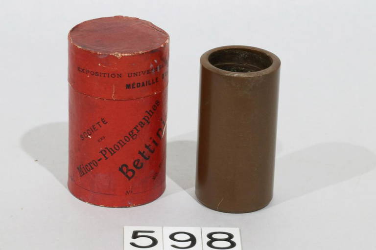 Bettini Cylinder Record