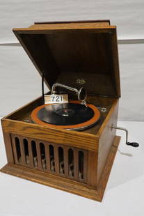 Pathe Model 30 Table Model Disc Phonograph