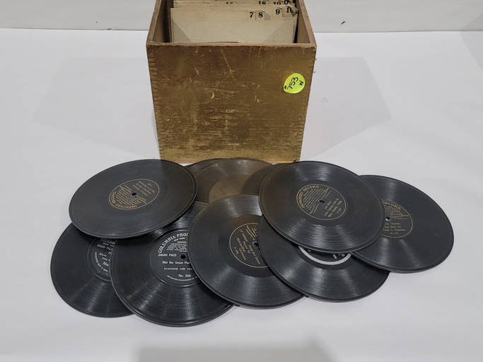 7" Disc One Sided Records - Apr 17, 2021 | Stanton's Auctioneers ...