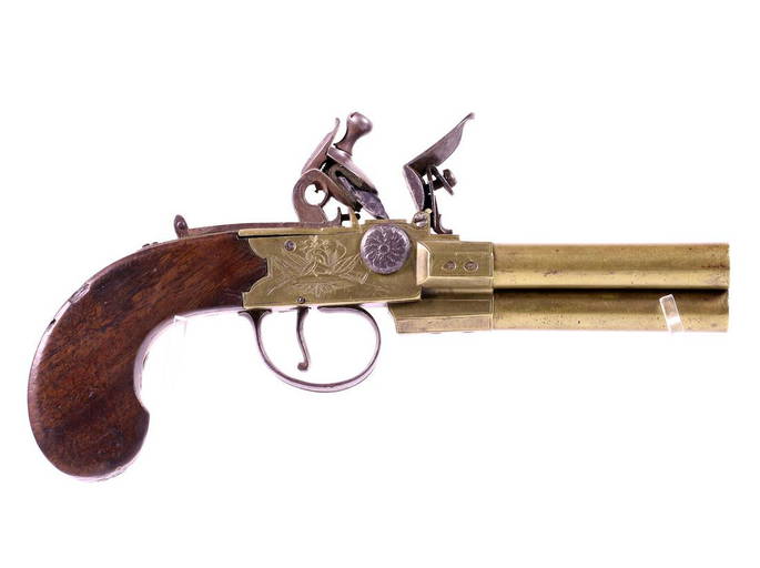 COLLECTION OF FLINTLOCK & PERCUSSION FIREARMS 2021-05-14 Auction - 89 ...