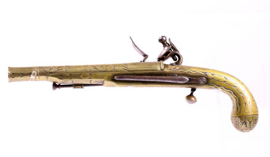Murdoch Percussion Flintlock Pistol - May 14, 2021 | Stanton's ...