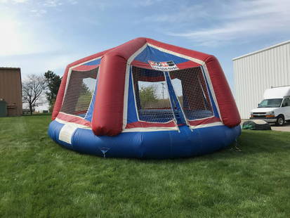 Vintage Spacewalk Inflatable Bounce House