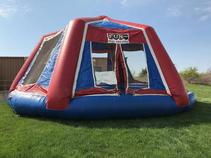 Vintage Spacewalk Inflatable Bounce House