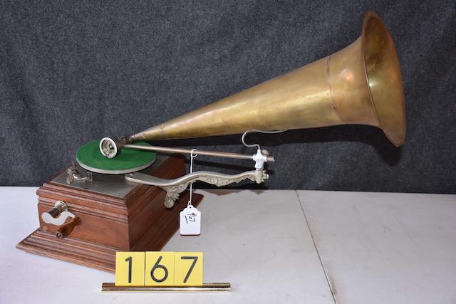 Zon O Phone Concert Disc Phonograph