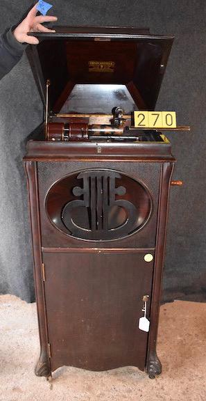 Edison Model A Floor Model Phonograph (#0270) on Sep 02, 2021 | Stanton ...