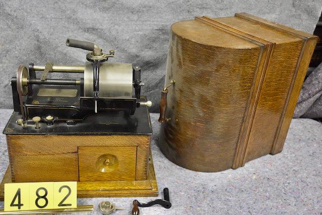 Excellent Edison Concert Cylinder Phonograph