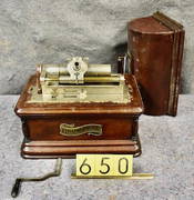 Columbia Graphophone Bg Cylinder Phonograph