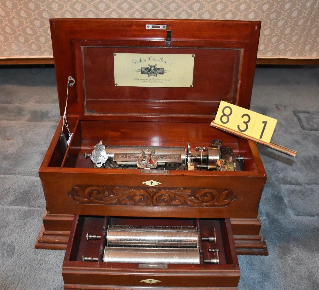 Mermod Freres Interchangeable Cylinder Music Box