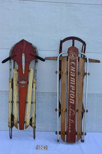 Two Sleds