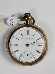 Sears Bicentennial Liberty Bell Pocket Watch