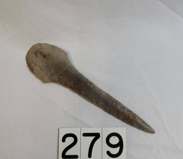 Native American Indian Artifact Drill