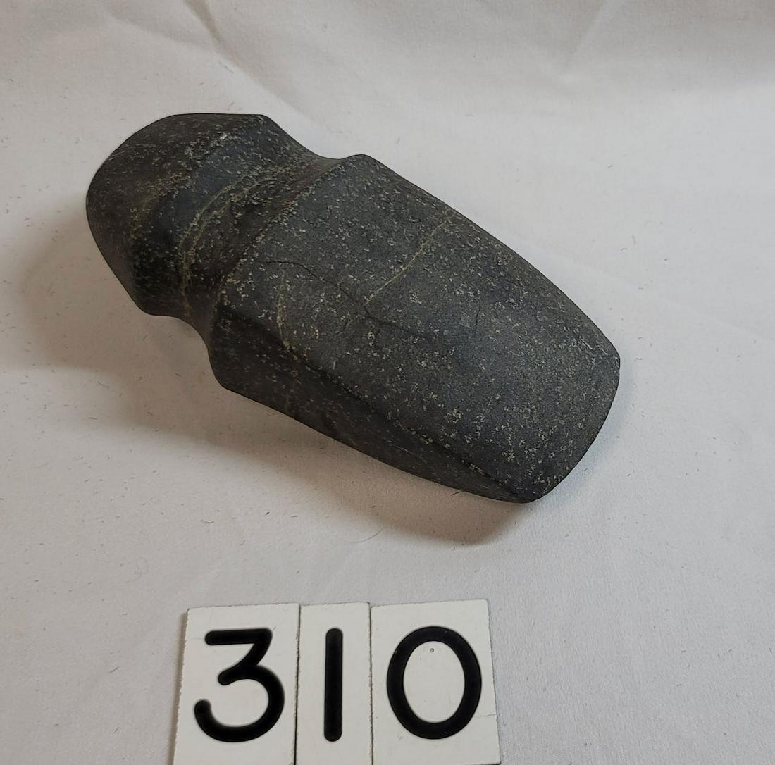 Native American Indian Artifact Stone Axe Head
