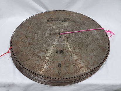 Symphonion Music Box Discs