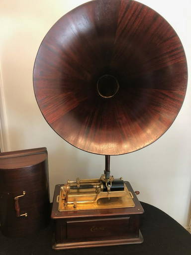 Edison Gold Plated Triumph Phonograph - Jan 07, 2022 | Stanton's ...
