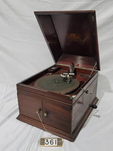 Victor Vv Ix Disc Phonograph