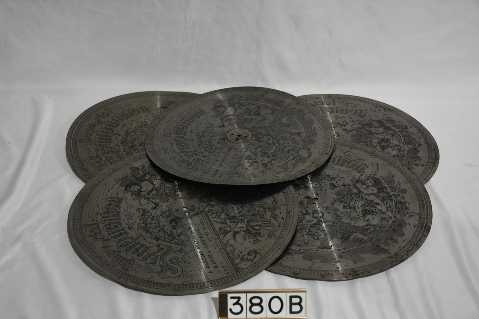 Symphonion Music Box Discs