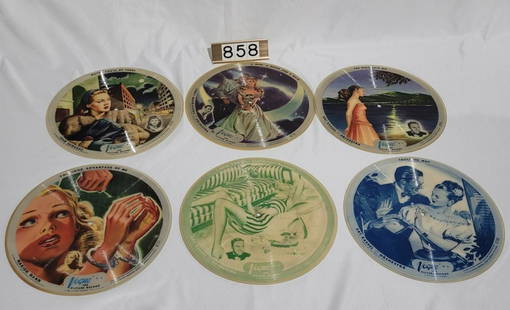 (20) Vogue Picture Records.