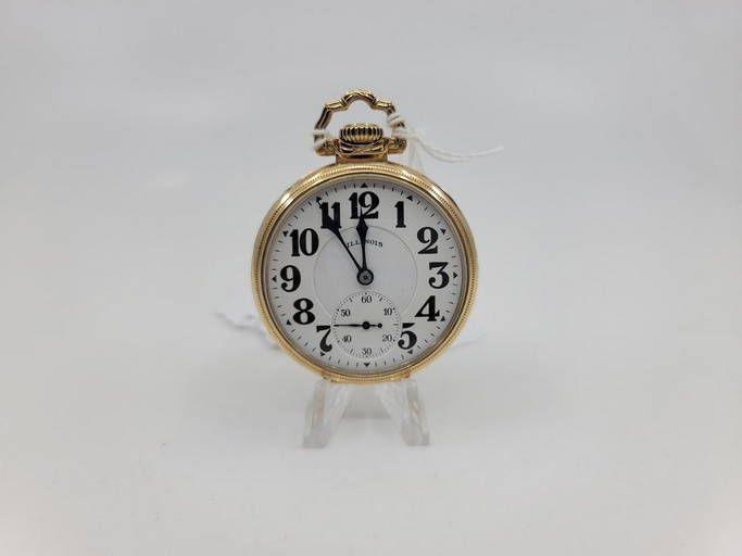 Illinois Sangamo Special Pocket Watch - Jan 08, 2022 | Stanton's ...