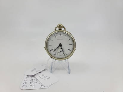 American Waltham/appleton Tracy Pocket Watch