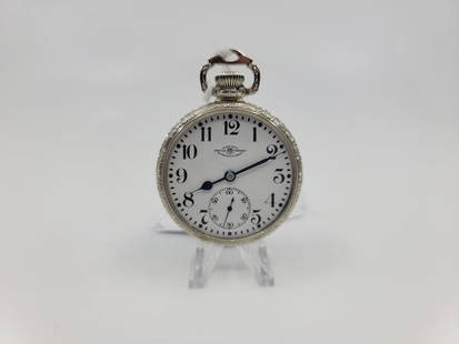 Railroad Pocket Watch.