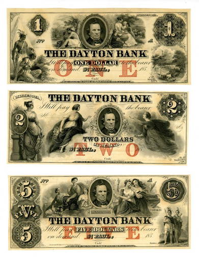 Obsolete Bank Notes