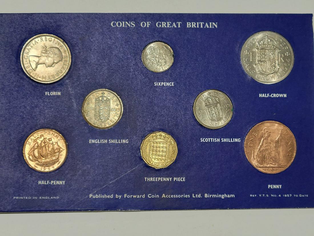 World Coin Sets And Cased Coins